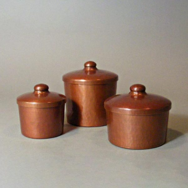 Hand-hammered Copper Roycroft Style Boxes - Cobre Hand-Hammered Copper ...