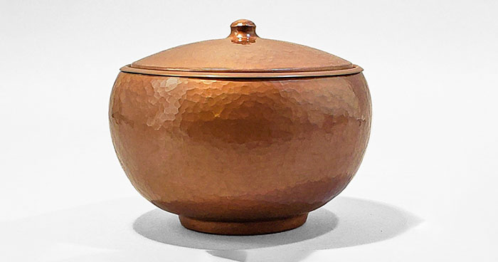 Copper Arts & Crafts-style Box - Cobre Hand-Hammered Copper Gifts ...