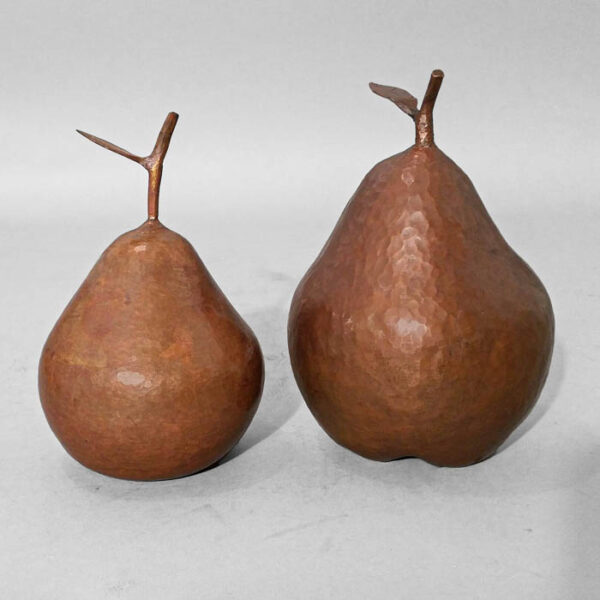 Hand-hammered Copper Roycroft-style 4" Bowl - Cobre Hand-Hammered ...