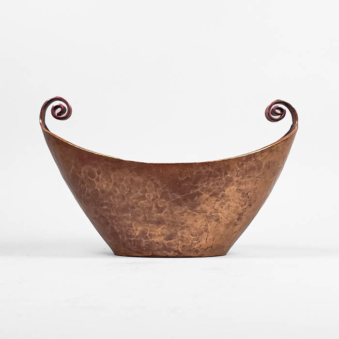 Hand-hammered Copper Roycroft-style Recipe Box - Cobre Hand-Hammered ...