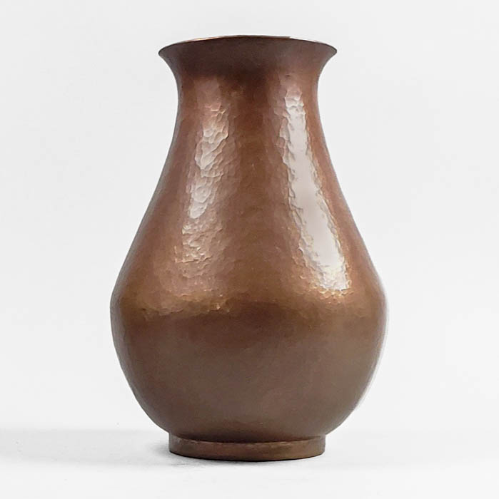 Hand-hammered Copper Roycroft-style Recipe Box - Cobre Hand-Hammered ...