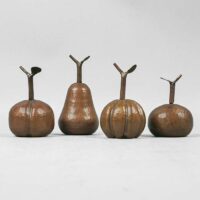 Hand-hammered Copper Apples - Cobre Hand-Hammered Copper Gifts & Home ...